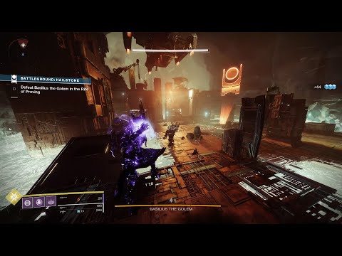 Destiny 2: Vanguard Ops // Battlegrounds – Kyber’s Corner