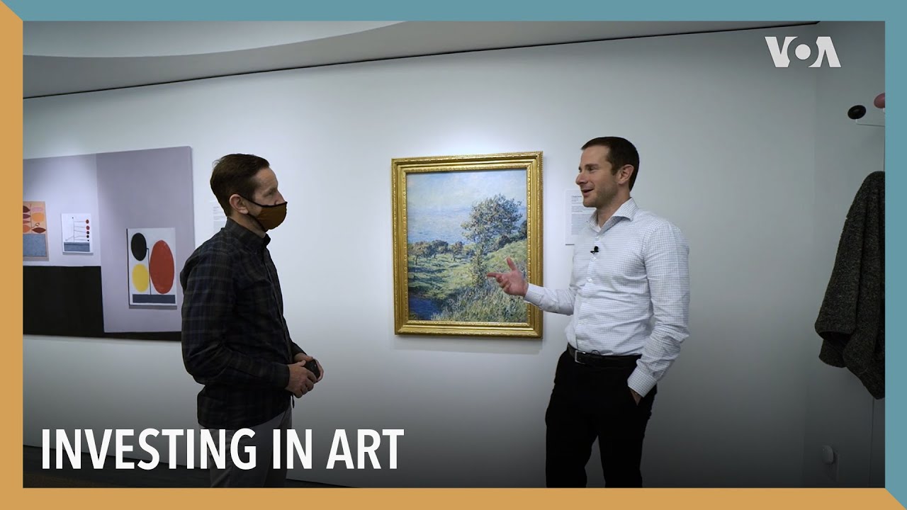 Investing in Art | VOA Connect