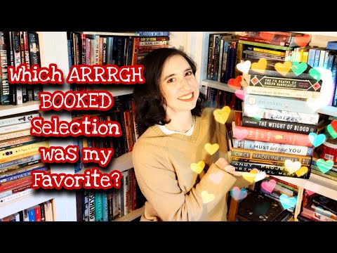Ranking the Arrrgh Booked Book Club Selections for 2022