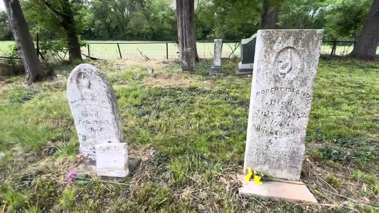 Smith Family (aka Vance Laurie) Cemetery on 28 May 2025