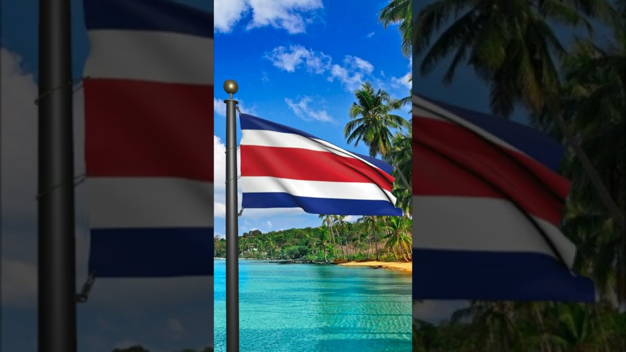 Flag of Costa Rica