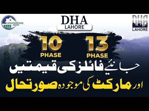 DHA Phase 13 File Prices | Buy or Sell Files | Location Map | Balloting ...