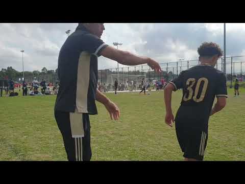 IFA Nationals U14 Adelaide Elite v Elle Football Academy Sydney game 1 17th April 3024