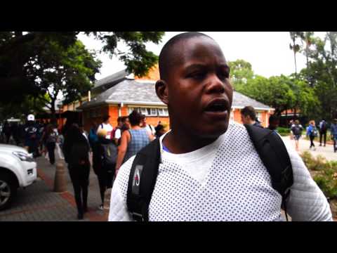 University of Pretoria students speak on Xenophobia