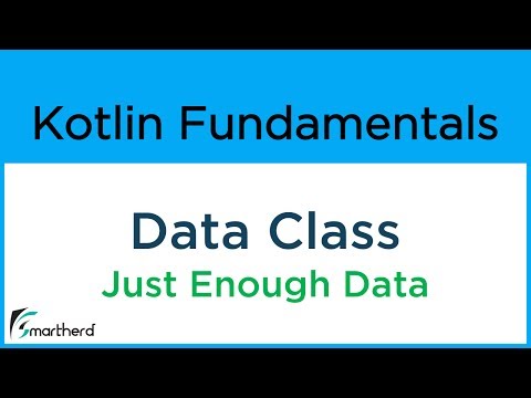 Learn Kotlin DATA CLASS Object Oriented Programming in Kotlin for Android 8 10 - Mind Luster