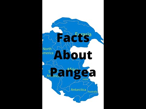 Facts About Pangea (Supercontinent)