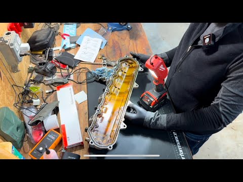 Chevy Silverado GMC Sierra Suburban Yukon 2014 - 2018 Valve Cover Gasket Replacement