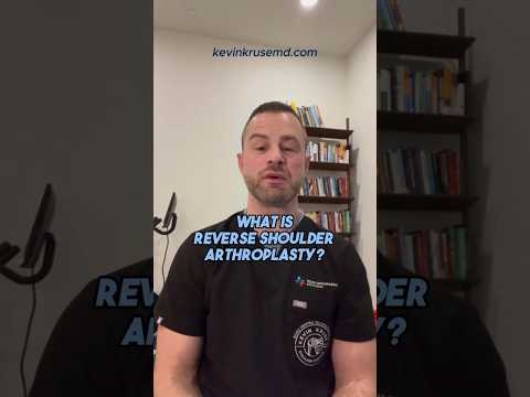 What Is Reverse Shoulder Arthroplasty #shouldersurgery #orthopedicsurgeon