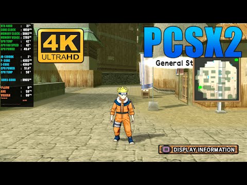 Naruto Ultimate Ninja 3 | PCSX2 Nightly Emulator | Playable✔️ | Best Settings | 4K 60FPS (2023)