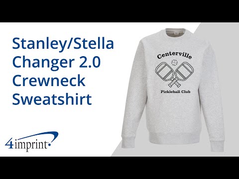 Stanley/Stella Changer 2.0 Crewneck Sweatshirt from 4imprint