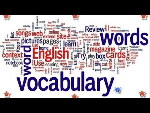 Word list for GRE/TOEFL/IELTS 1300 words /link in description