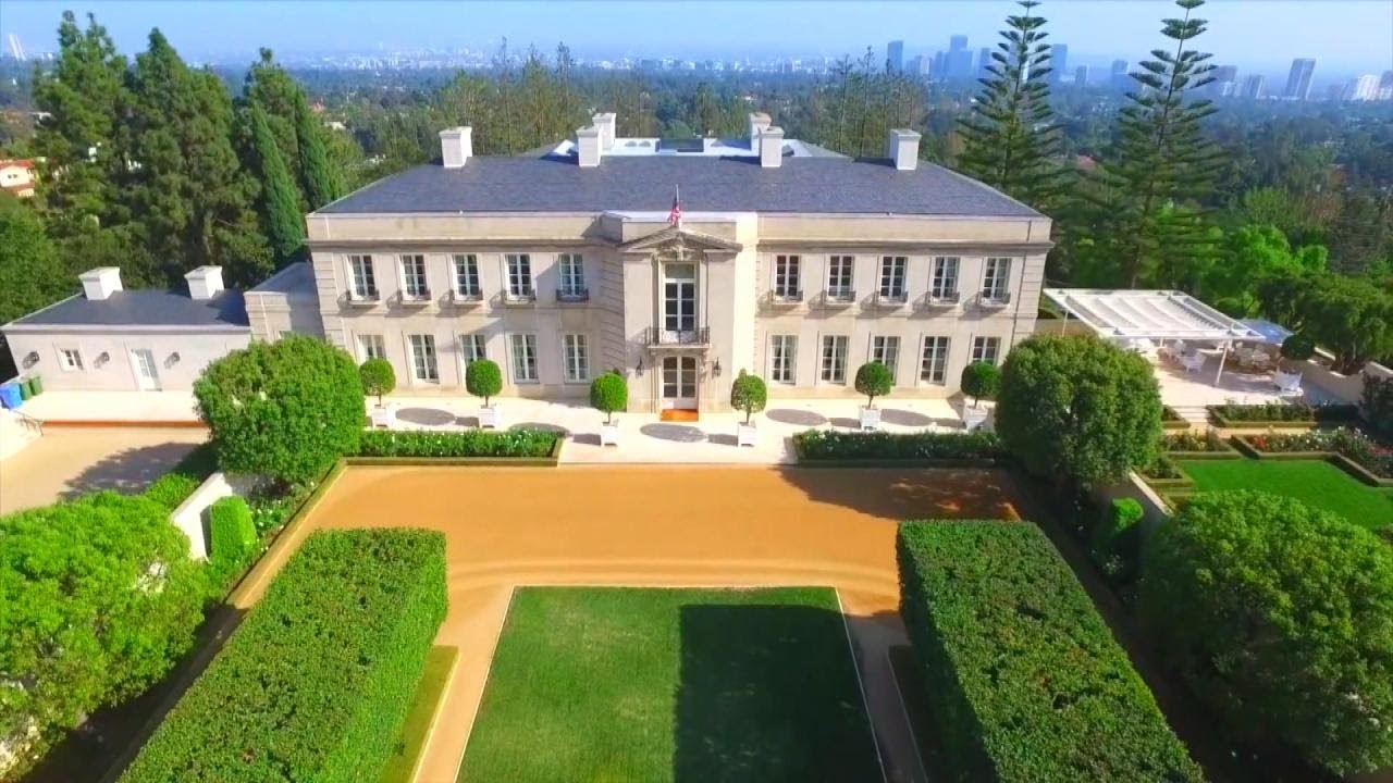 ‘Beverly Hillbillies’ Mansion Could Be Yours for $195M
