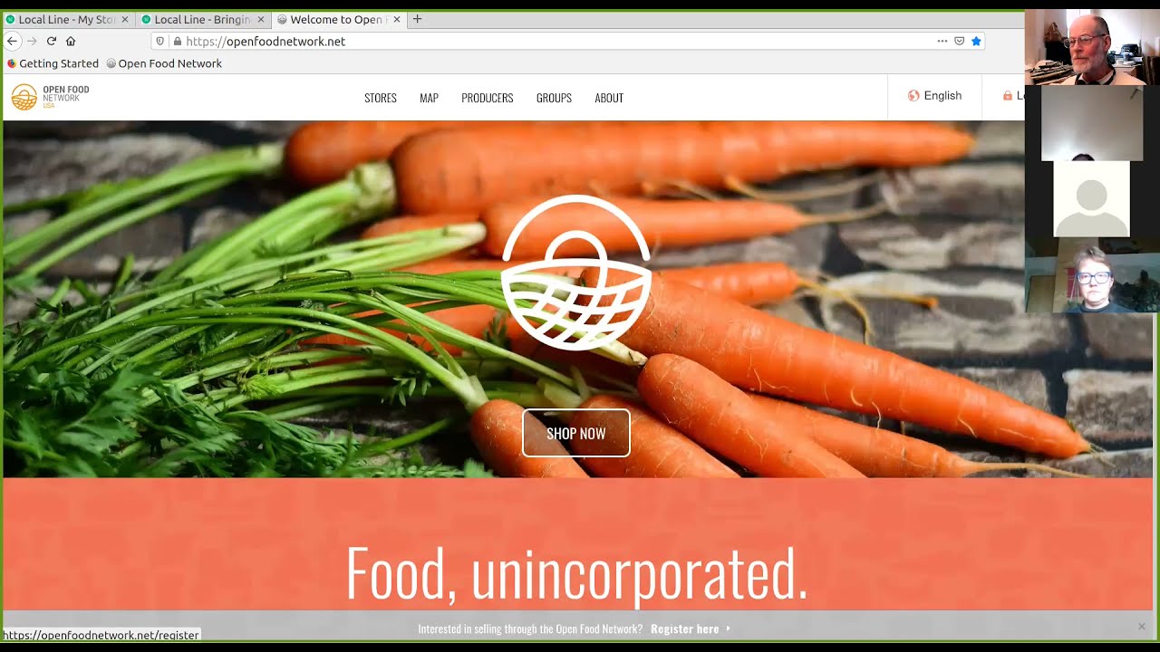 Getting Started with Open Food Network