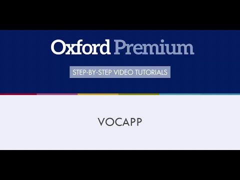 Download VOCAPPs for Mosaic, Spectrum, Over To You, and Key to Bachillerato