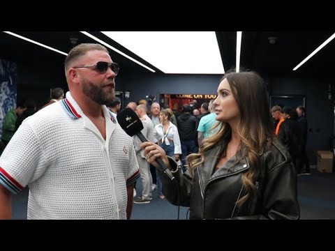 EXCLUSIVE! CHAOS BACKSTAGE! BILLY JOE SAUNDERS REACTION TO EUBANK CHANGING ROOM ALTERCATION ๐๐ฅ๐ฅ