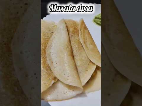 y h urad dal aur chawal k tasty masala dosa recipe 😋👍#@FlavourswithTanu #shortsfeed #potatodosa