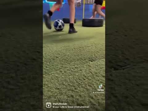 Technical skills sequence - soccer training