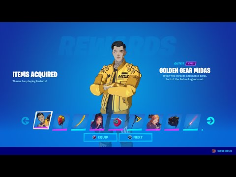 Fortnite Anime Legends Pack Code