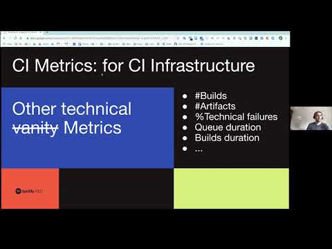 Scaling A CI Infrastructure @Spotify - Laurent Ploix Product Manager