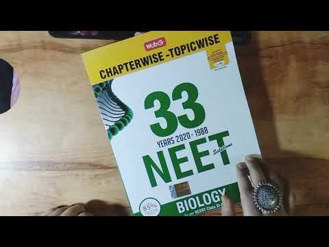 MTG 33 YEARS QUESTION BANK| NEET PREVIOUS YEAR PYQ| NEET QUESTION BANK| Neet Biology