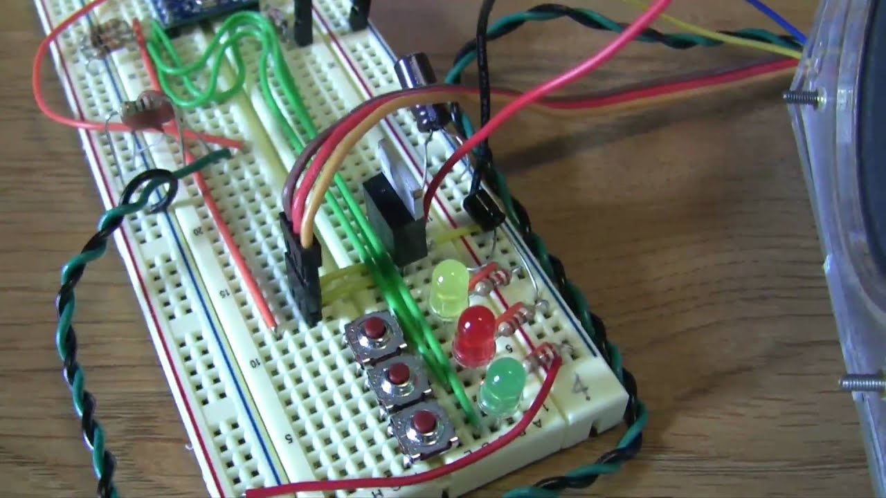 Arduino-Powered Jack-in-the-Box Toy - element14 Community