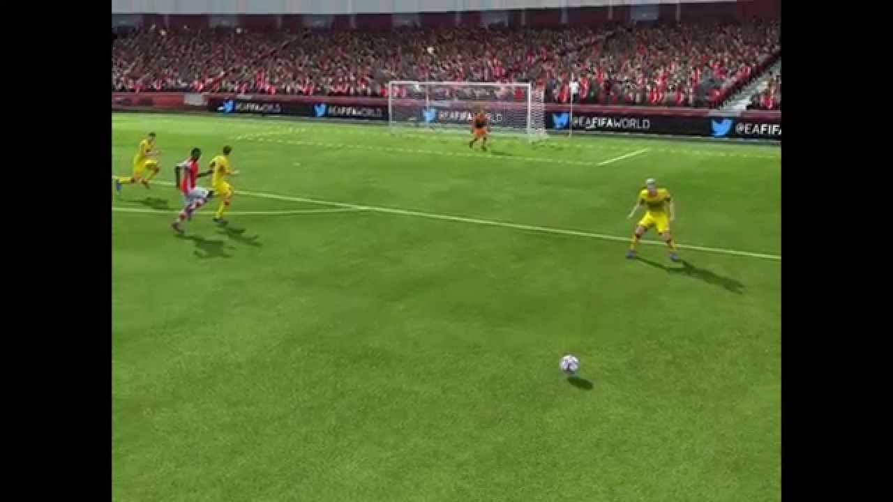 FIFA button data settings file