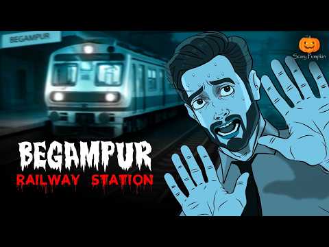 Begampur Railway Station Horror Story | Scary Pumpkin | Hindi Horror Stories | Real Horror Story