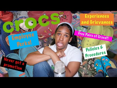 My Experience at Crocs🐊 (Sales Associate for 6 years)