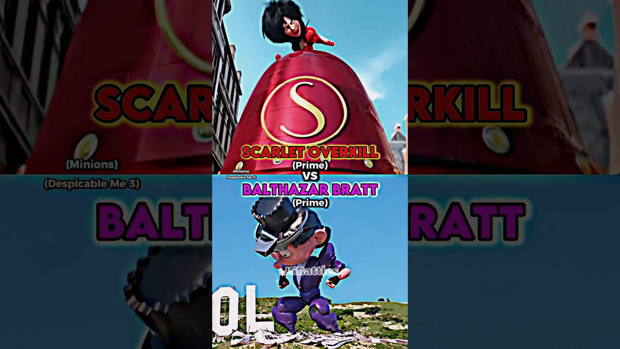 Scarlet Overkill vs Balthazar Bratt