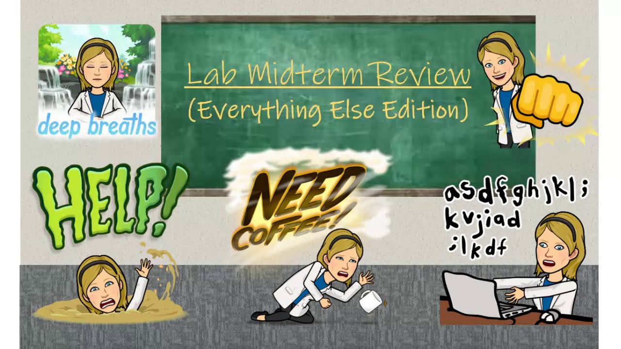 Lab Midterm Review (Everything Else Edition) - March 5