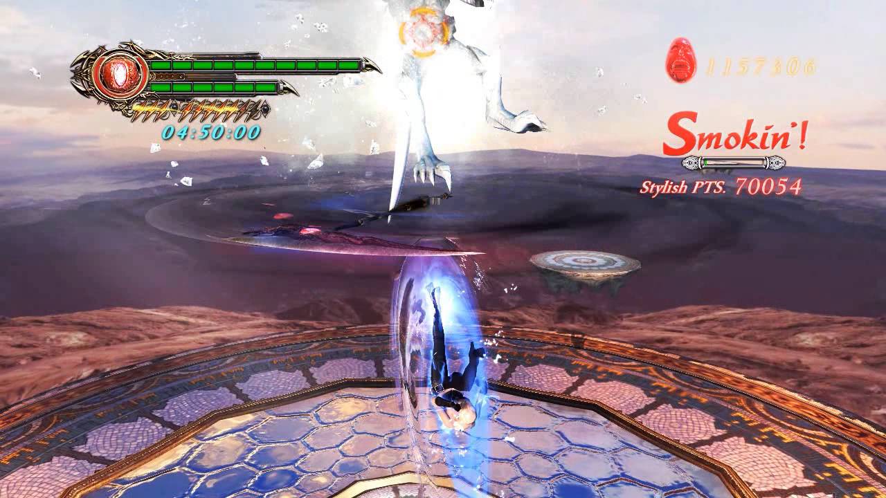 trish training mode combo #2
