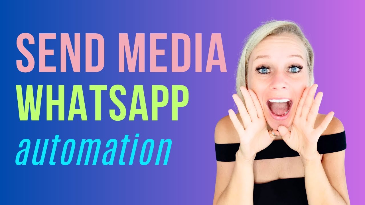 Send Media Files Through WhatsApp automatically using Workflows (Invoices, PDFs, PNGs, JPGs, MP4+3)