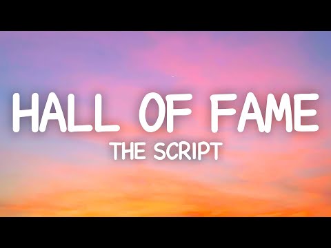 The Script - Hall of Fame (Lyrics)
