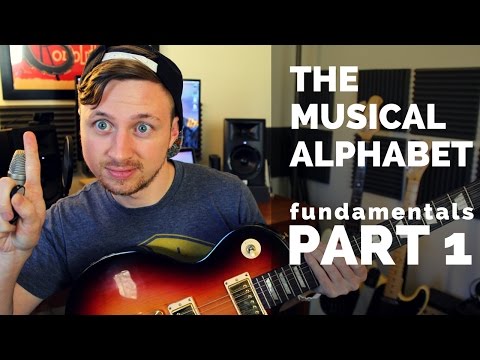 PART 1: The Musical Alphabet – Fundamental Theory | Music Theory Breakdown