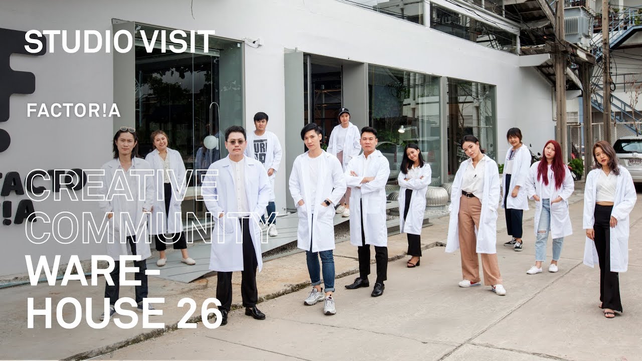 EVERYTHING : STUDIO VISIT / FACTORIA