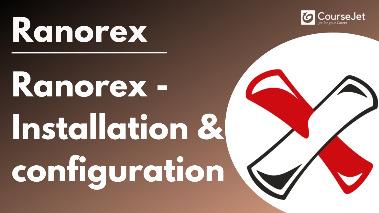 Ranorex - Installation and configuration | Ranorex Tutorial for Beginners