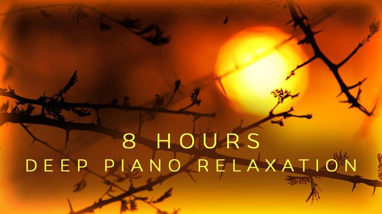 8 Hours of Ambient Piano x Moving Art for The Modern Home