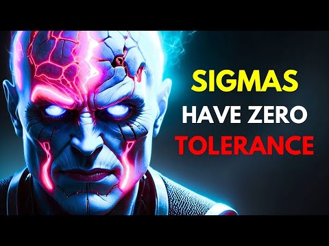 8 Things Sigma Males NEVER Tolerate From Anyone