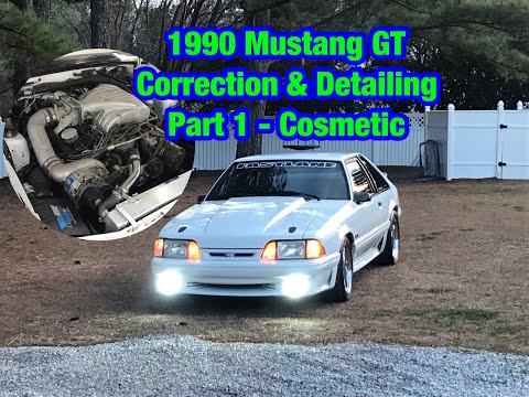 Briley's 1990 GT - A Full Correction Detail - Part 1......Part 2 coming soon for mechanical!