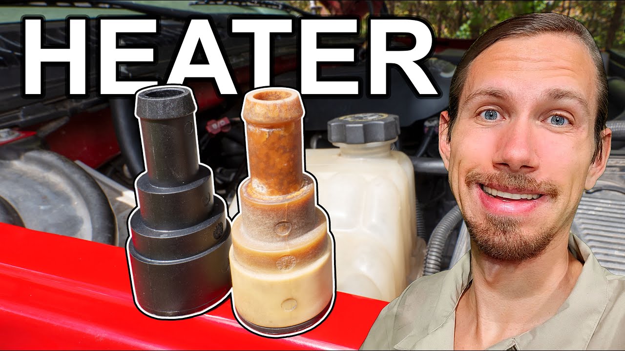 Chevy Truck Heater Hoses ALWAYS LEAK FIX Them Now!