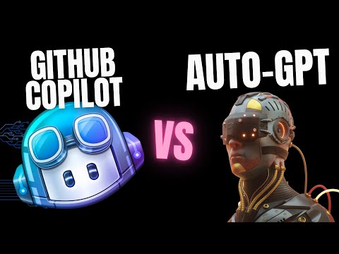 Auto GPT vs Github Copilot 🤖🏆👨💻 AI Titans Final Match!