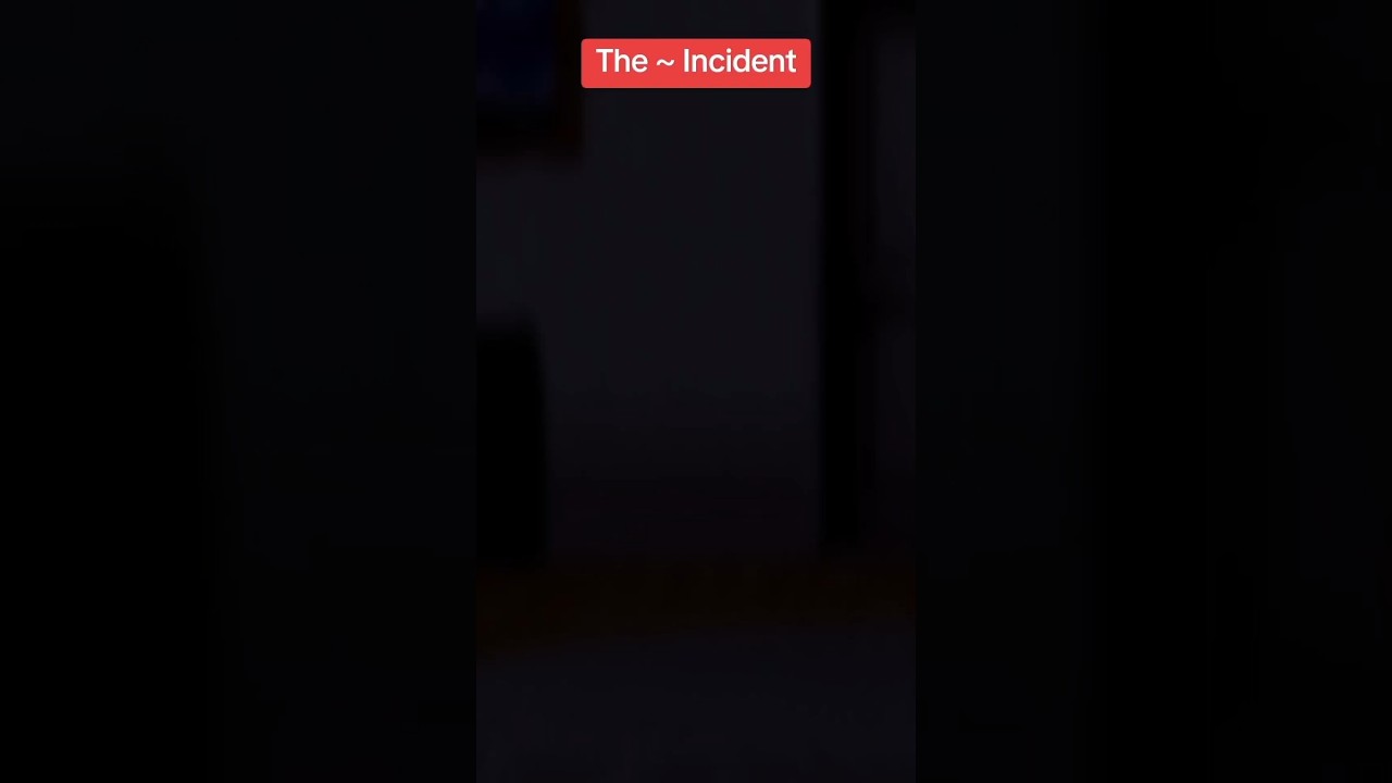 The ~ Incident #twosentencehorrorstories #horror #intruder