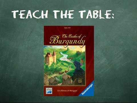 How to play The Castles of Burgundy