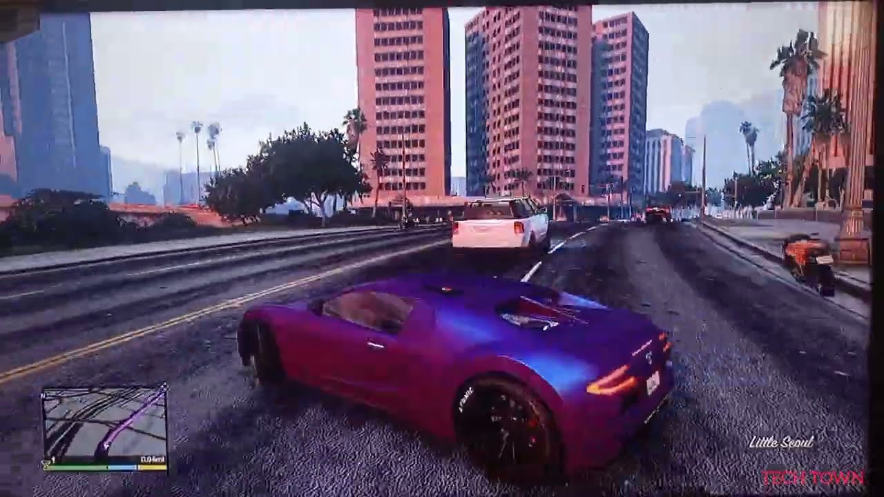 PS3 FAT JB (GTA V moded)