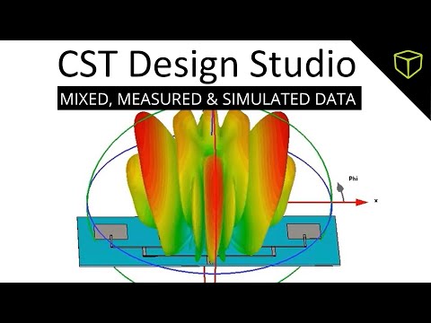 Mixing Measured and Simulated Data with CSTs Post Processing Capabilities - Webinar