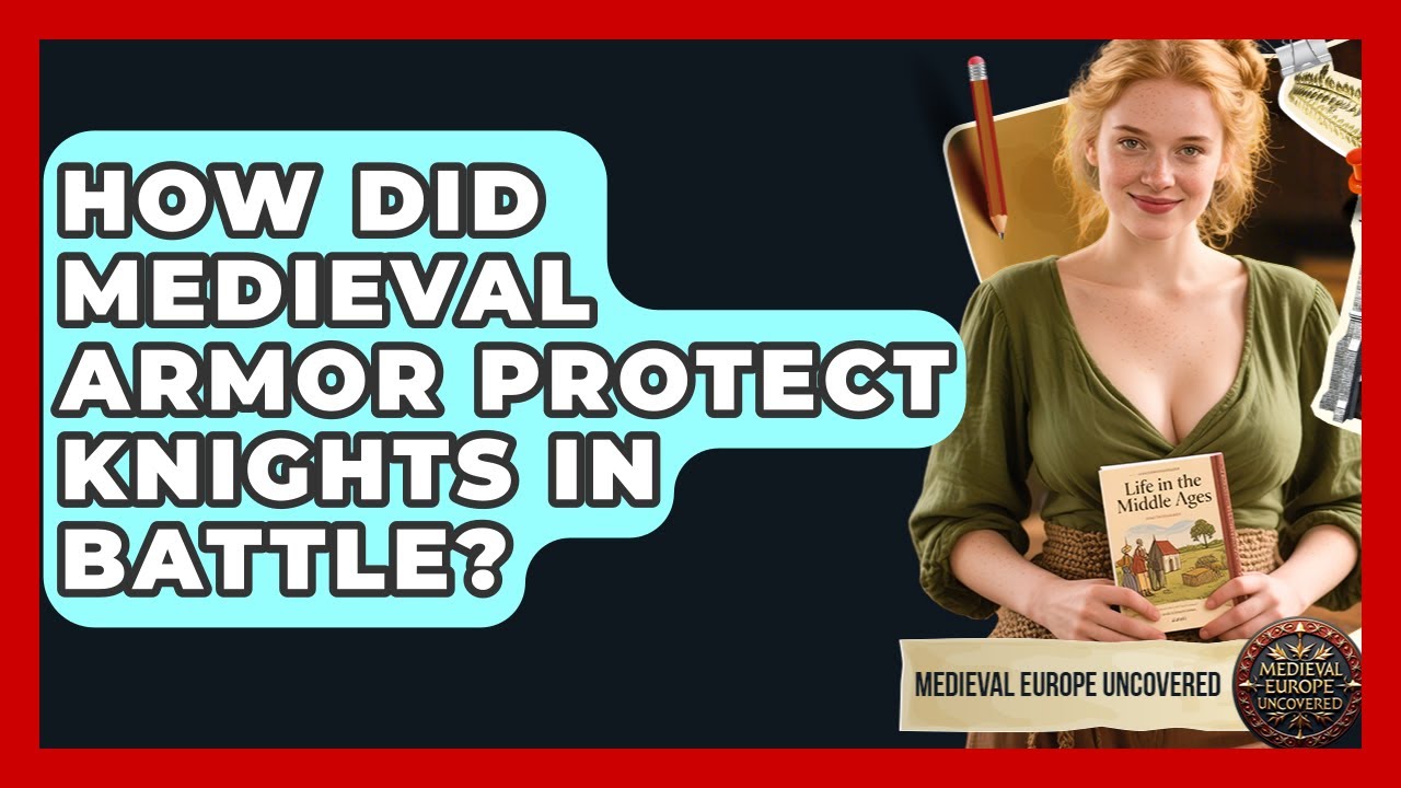 How Did Medieval Armor Protect Knights In Battle? - Medieval Europe Uncovered