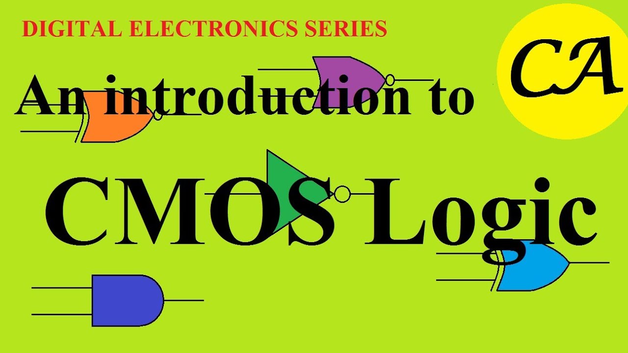 An introduction to CMOS logic