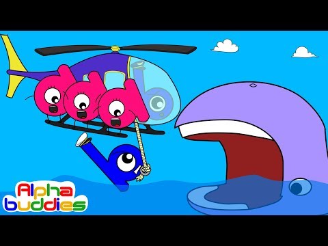 Abc Phonics For Kids | Letters A-B | The Alphabuddies Ep.2