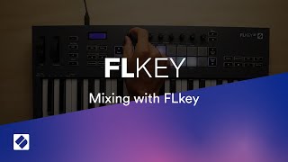 Novation FLkey Mini Dedicated FL Studio MIDI Keyboard & Controller ...