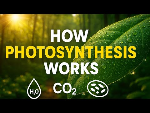 How Photosynthesis Works | FromSunlight to Sugar in 9 Simple Steps